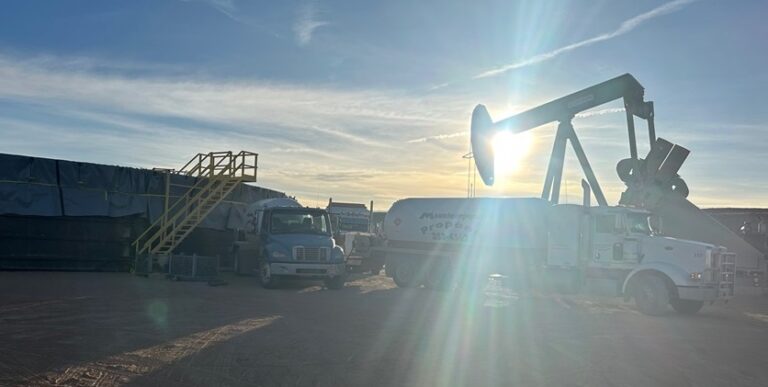 Oilfield & Fracking Propane Delivery – Mountain West Propane